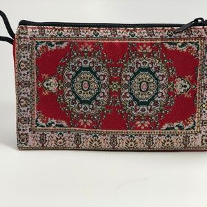 Handmade | Bags | Traditional Turkish Wallets Fabric Woven Zip Bag ...